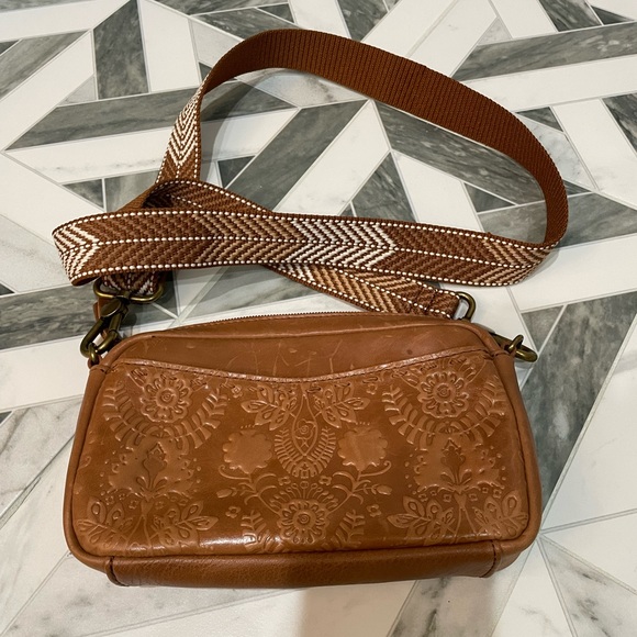 The Sak | Bags | The Sak Crossbody Brown Leather Bag | Poshmark